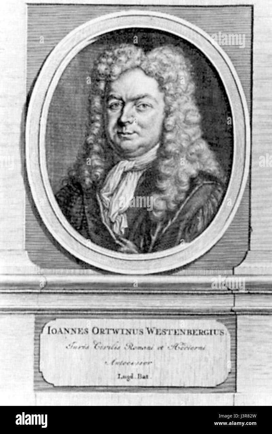 Johann Ortwin Westenberg was a notable figure, recognized for his ...