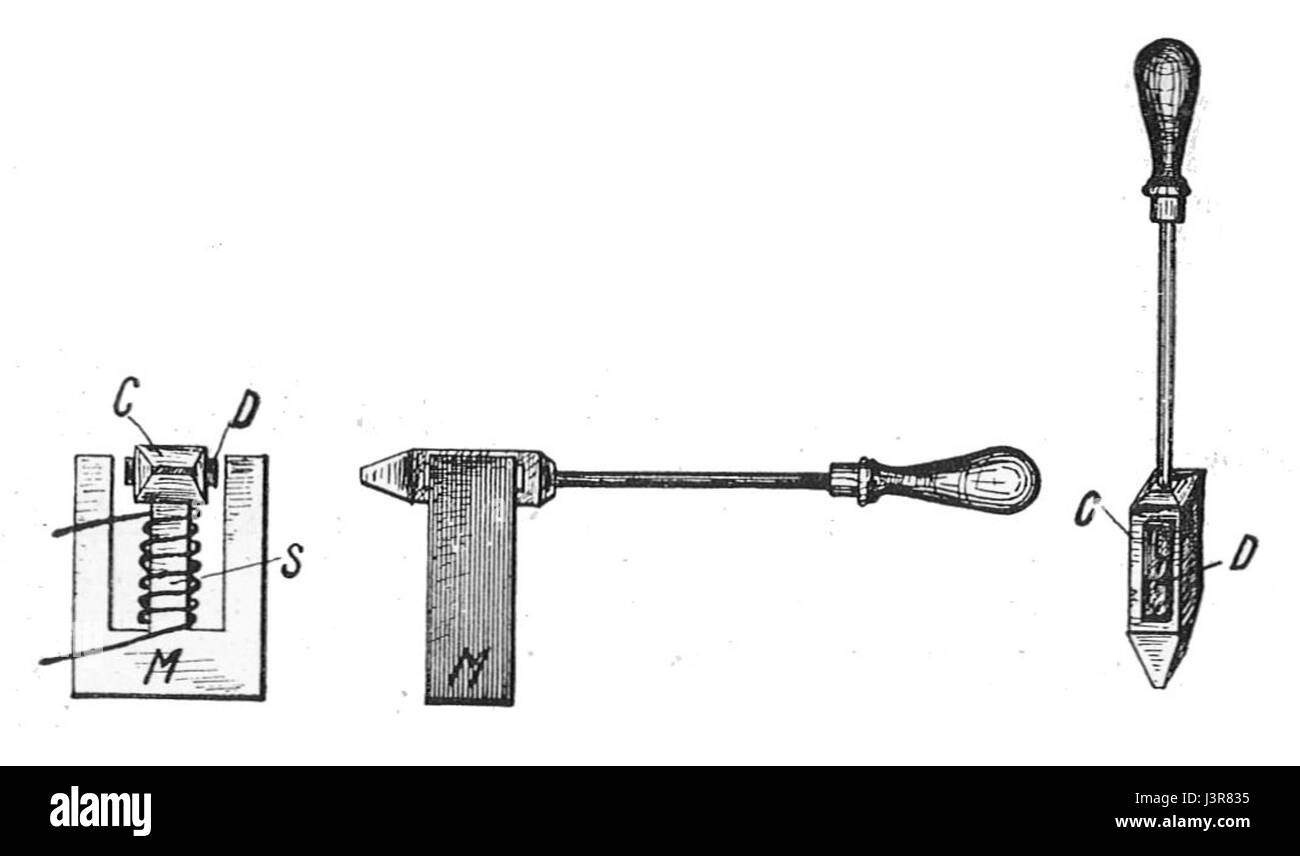 Soldering Iron Drawing