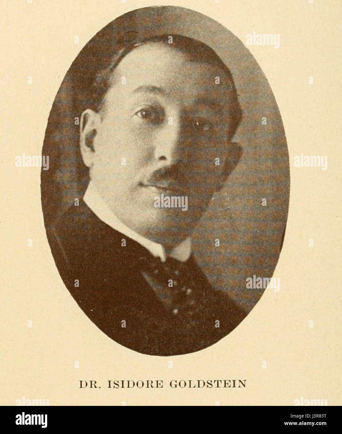 Isidore Goldstein was a prominent figure in the field of early 20th ...