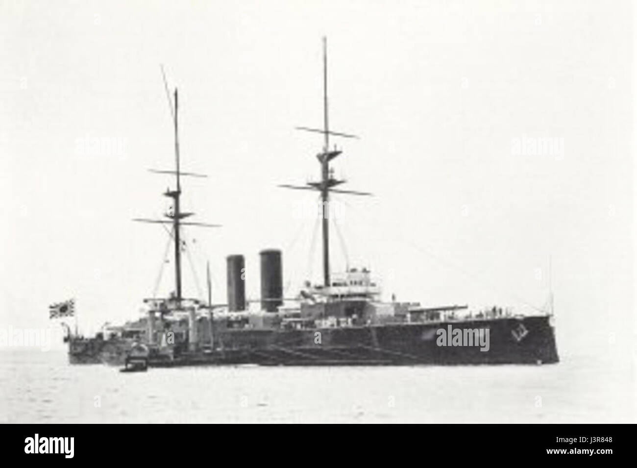 Japanese battleship katori hi-res stock photography and images - Alamy
