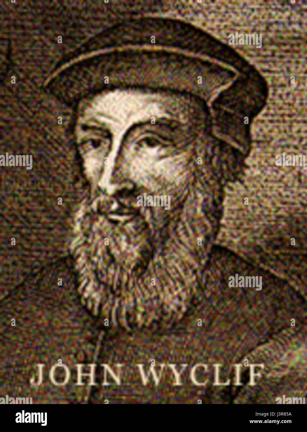 Wyclif painting hi-res stock photography and images - Alamy