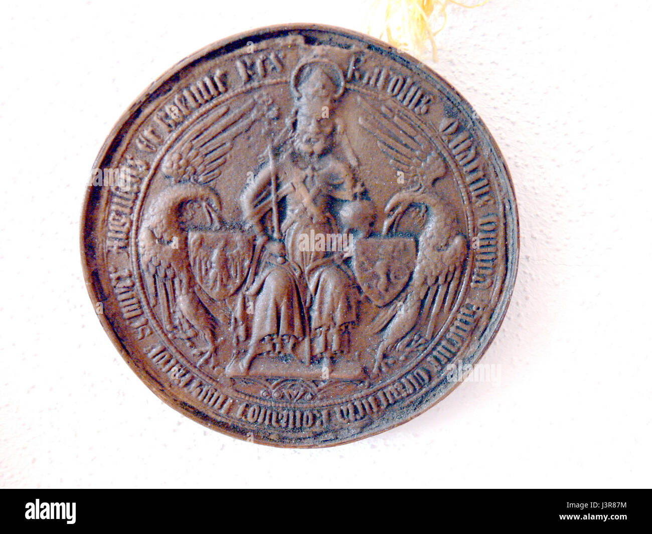 Kaiser Karl IV. 1360 Stock Photo - Alamy
