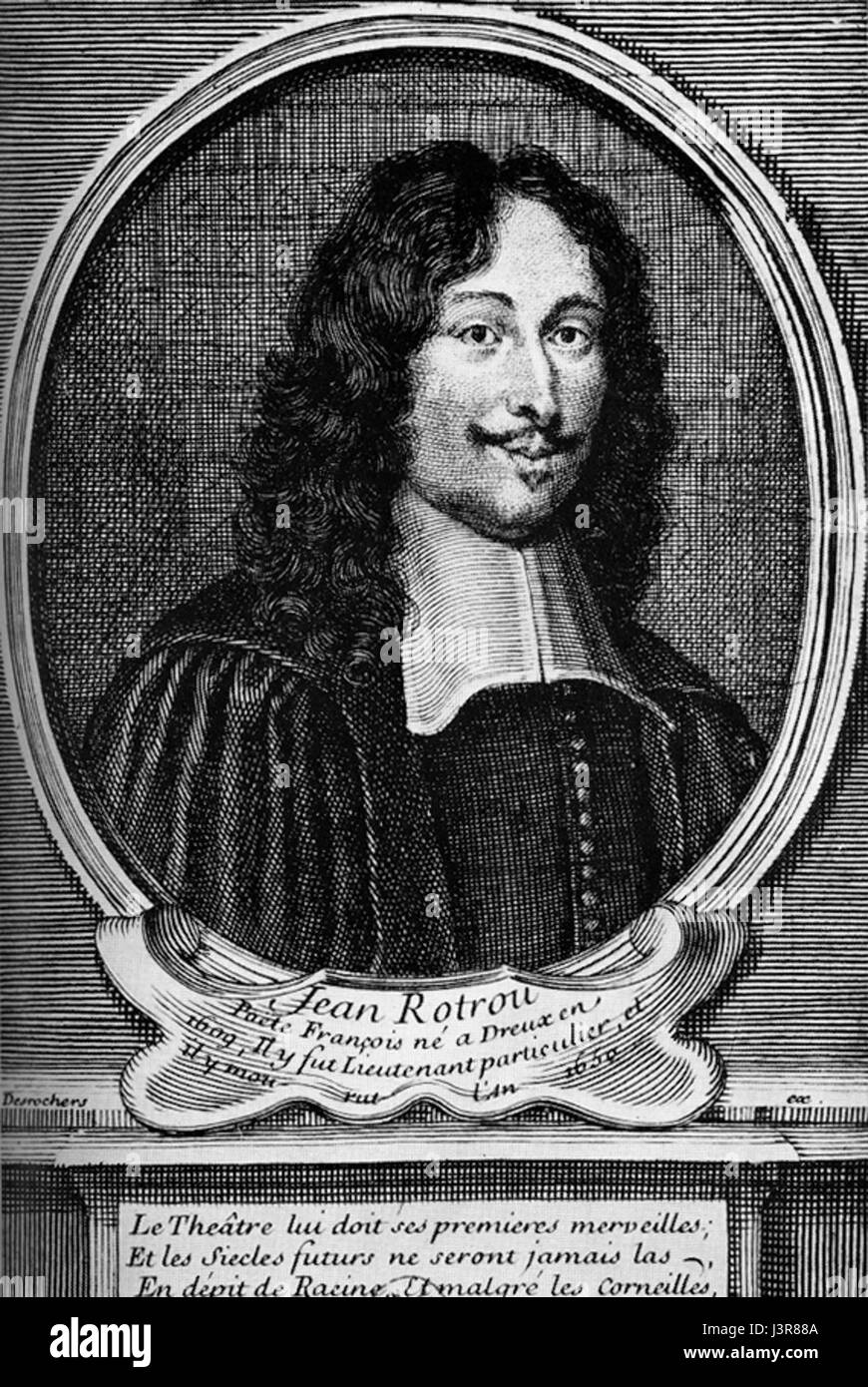 17th century french drama Black and White Stock Photos & Images - Alamy