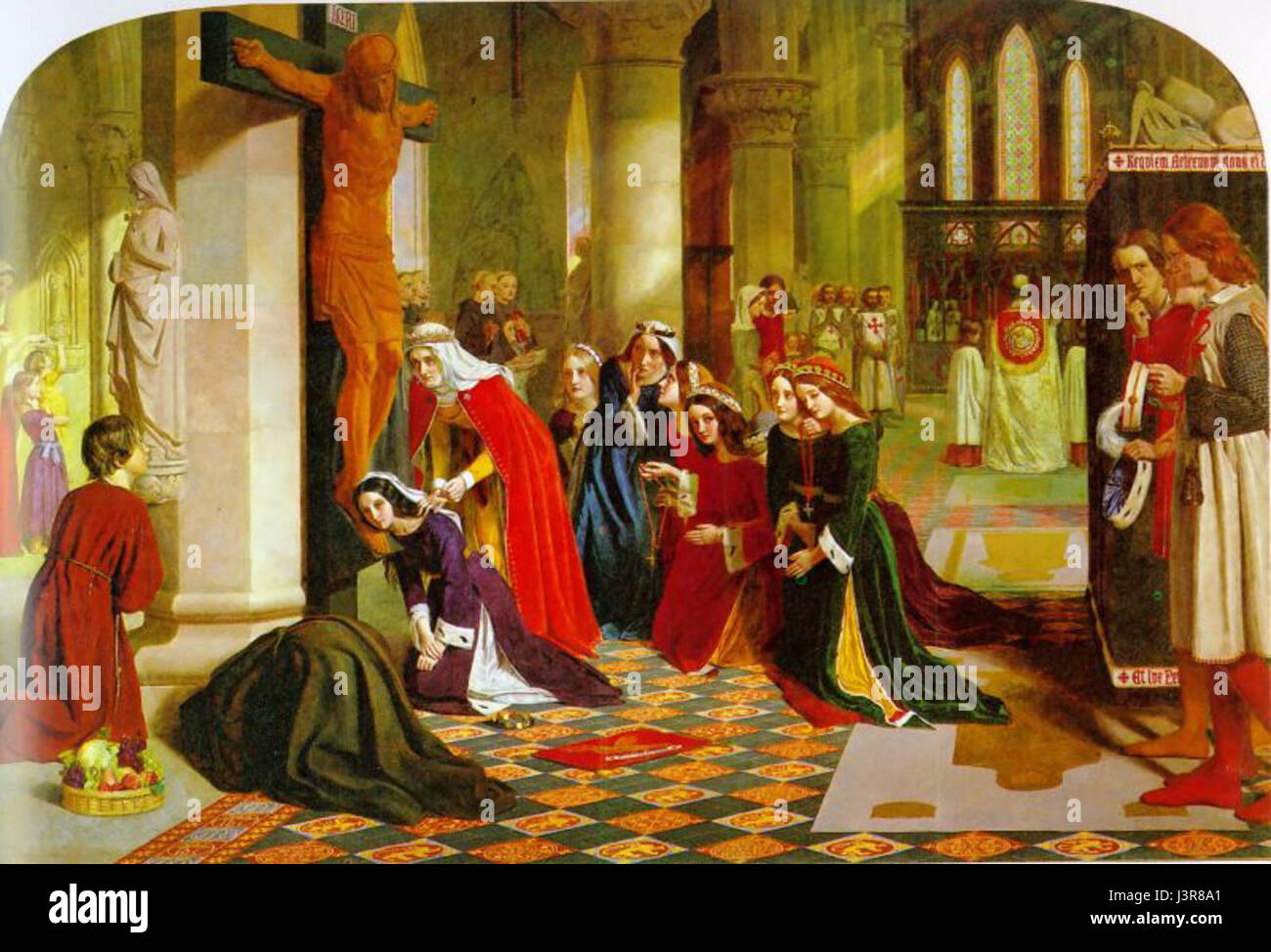 James Collinson was an English artist and a member of the Pre ...