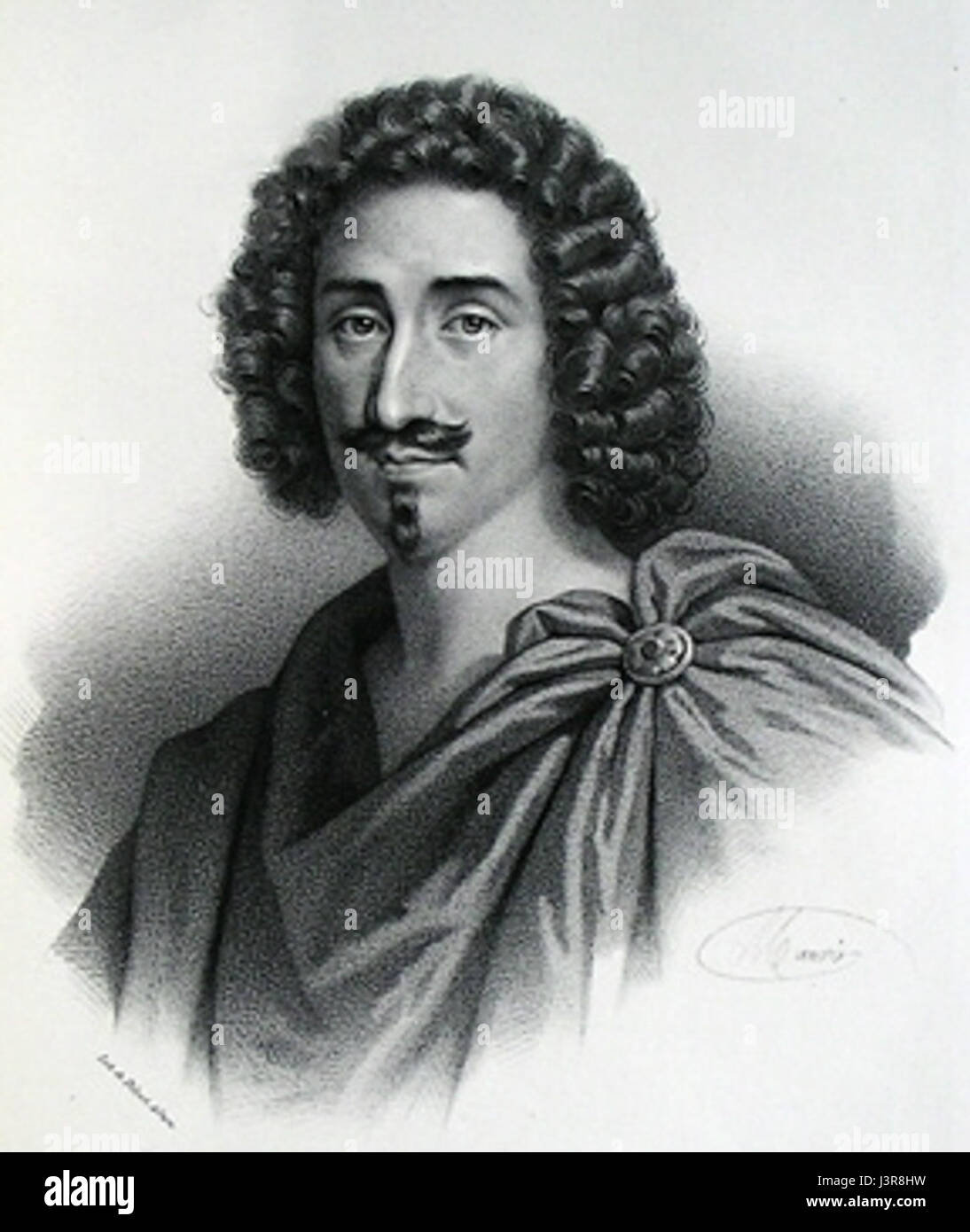 17th century french writer hi-res stock photography and images - Alamy