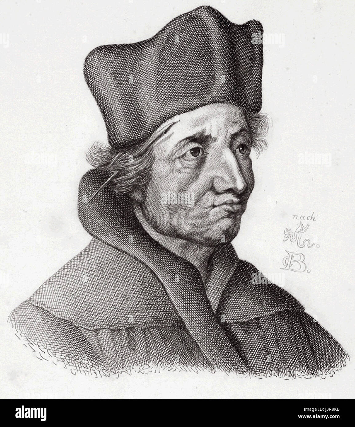 Johannes Eck was a German theologian and a prominent figure in the ...