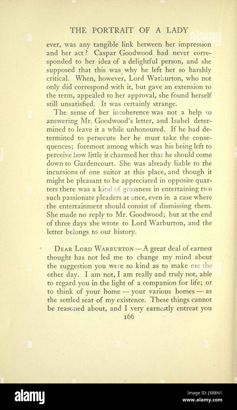 James' 'The Portrait of a Lady' is a novel published in 1881, focusing ...