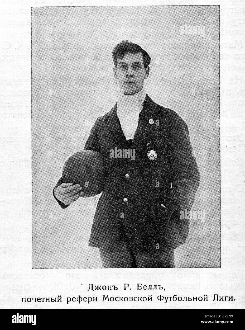 John R. Bell was a prominent referee known for his expertise and ...