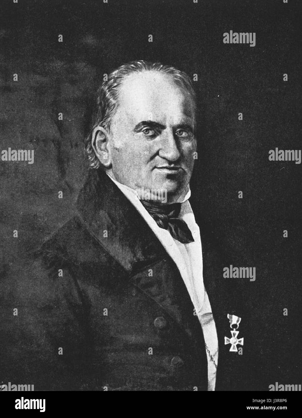 Johann Friedrich Benzenberg Stock Photo - Alamy