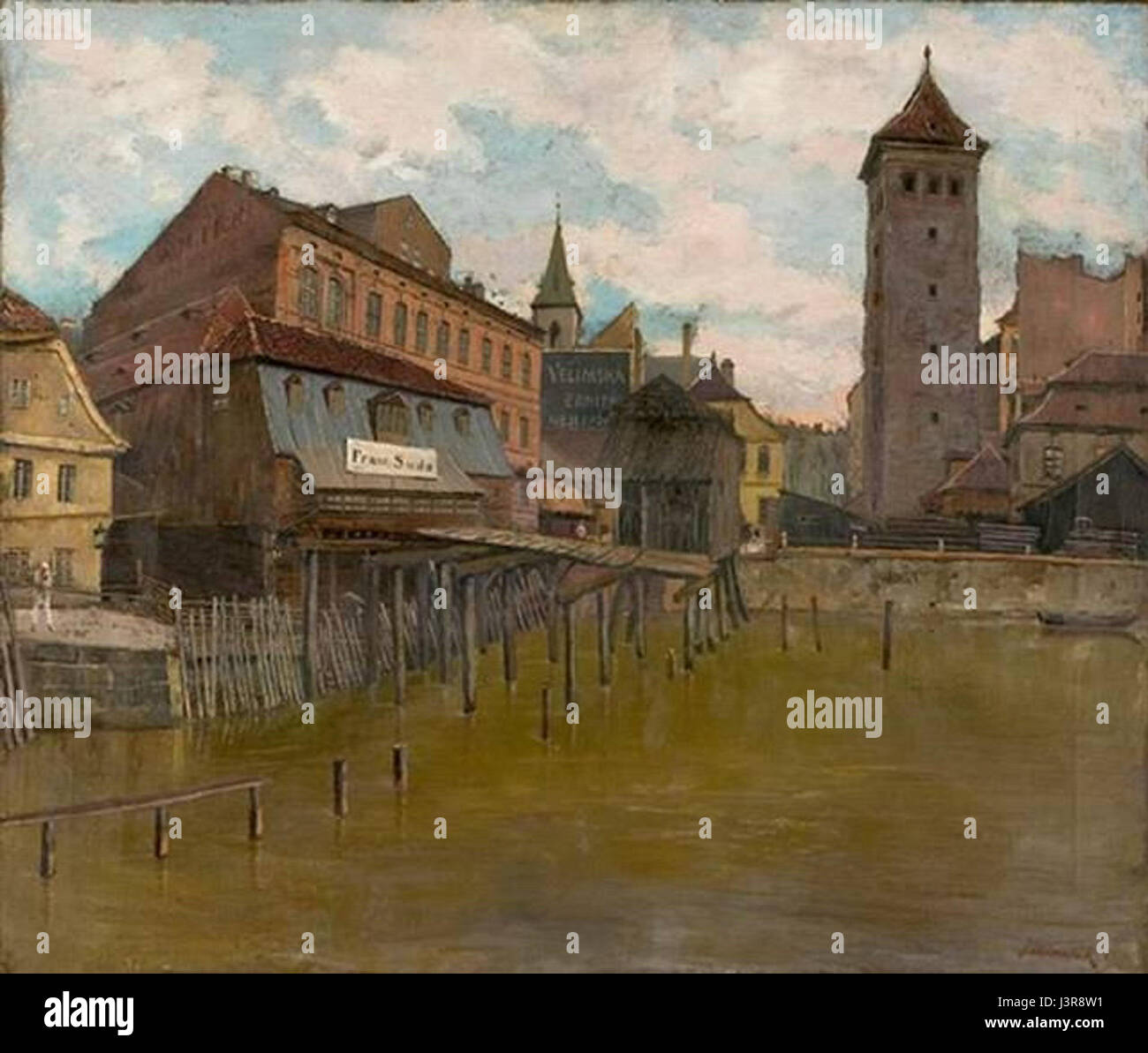 Jan Minarik Mlyny Stock Photo - Alamy