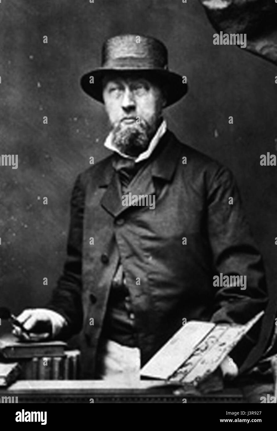 Johan Barthold Jongkind 01 Stock Photo - Alamy