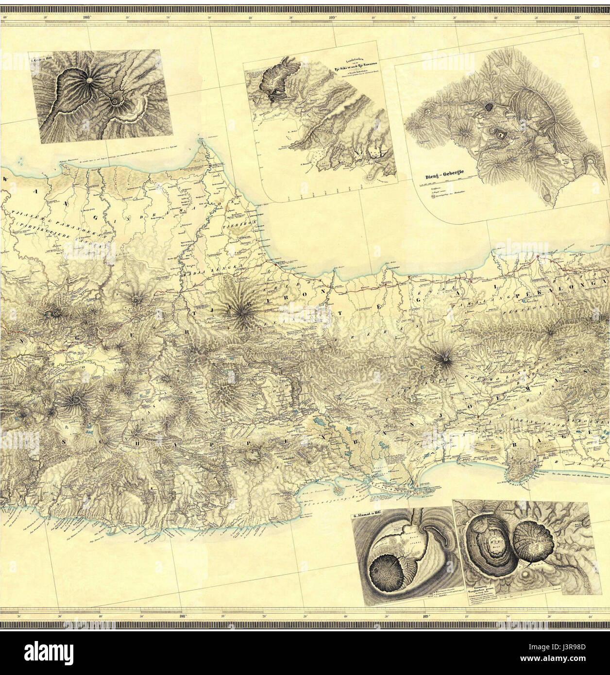 Java karte hi-res stock photography and images - Alamy