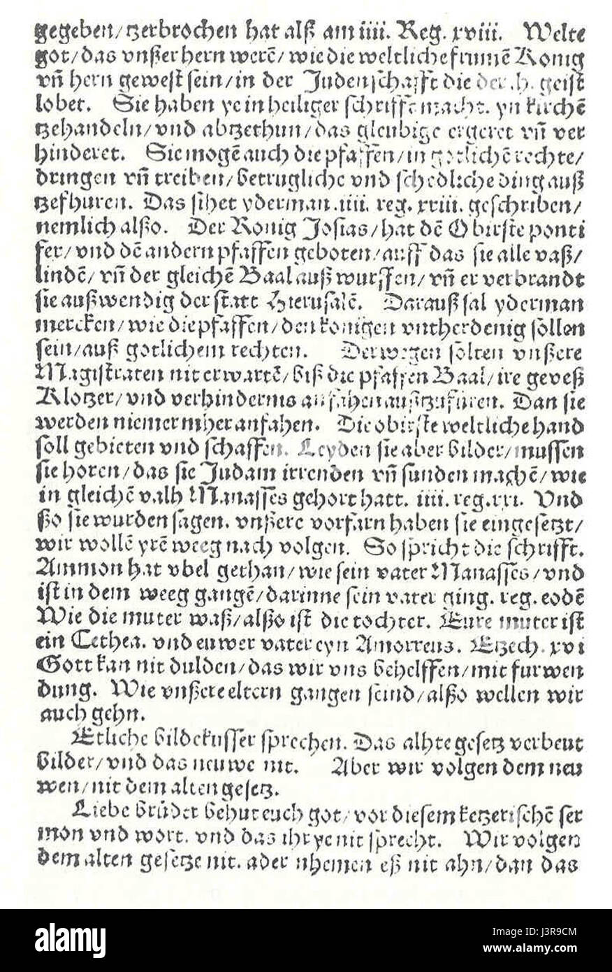 Karlstadt von Abtuhung der Bylder refers to a theological or ...