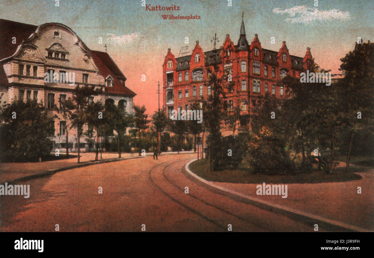 Kattowitz hi-res stock photography and images - Alamy