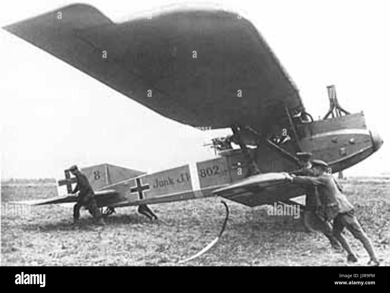 Junkers aircraft construction hi-res stock photography and images - Alamy