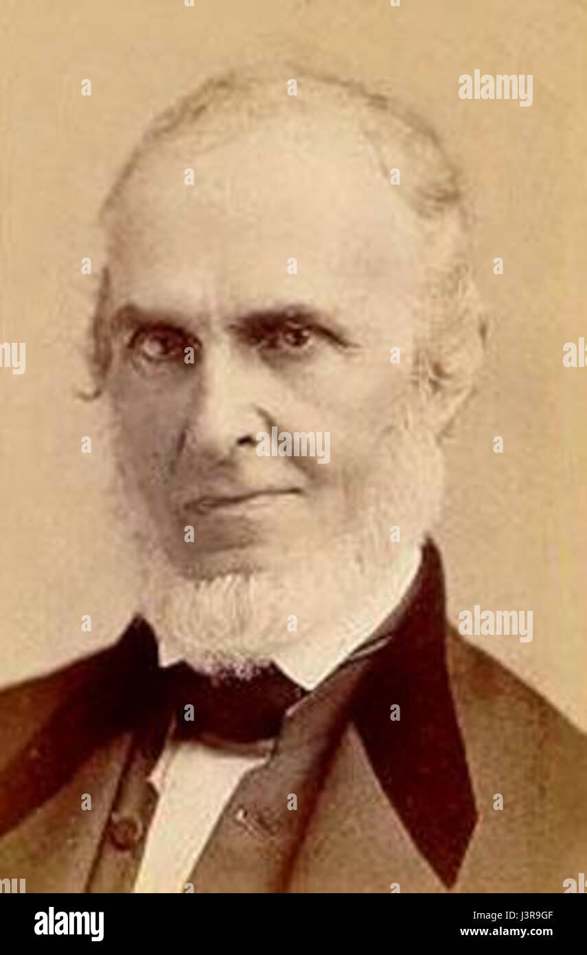 John Greenleaf Whittier Stock Photo - Alamy