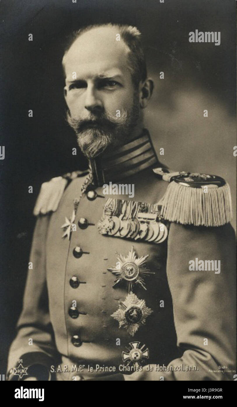 Karl Anton Hohenz was a prominent historical figure, known for his role ...