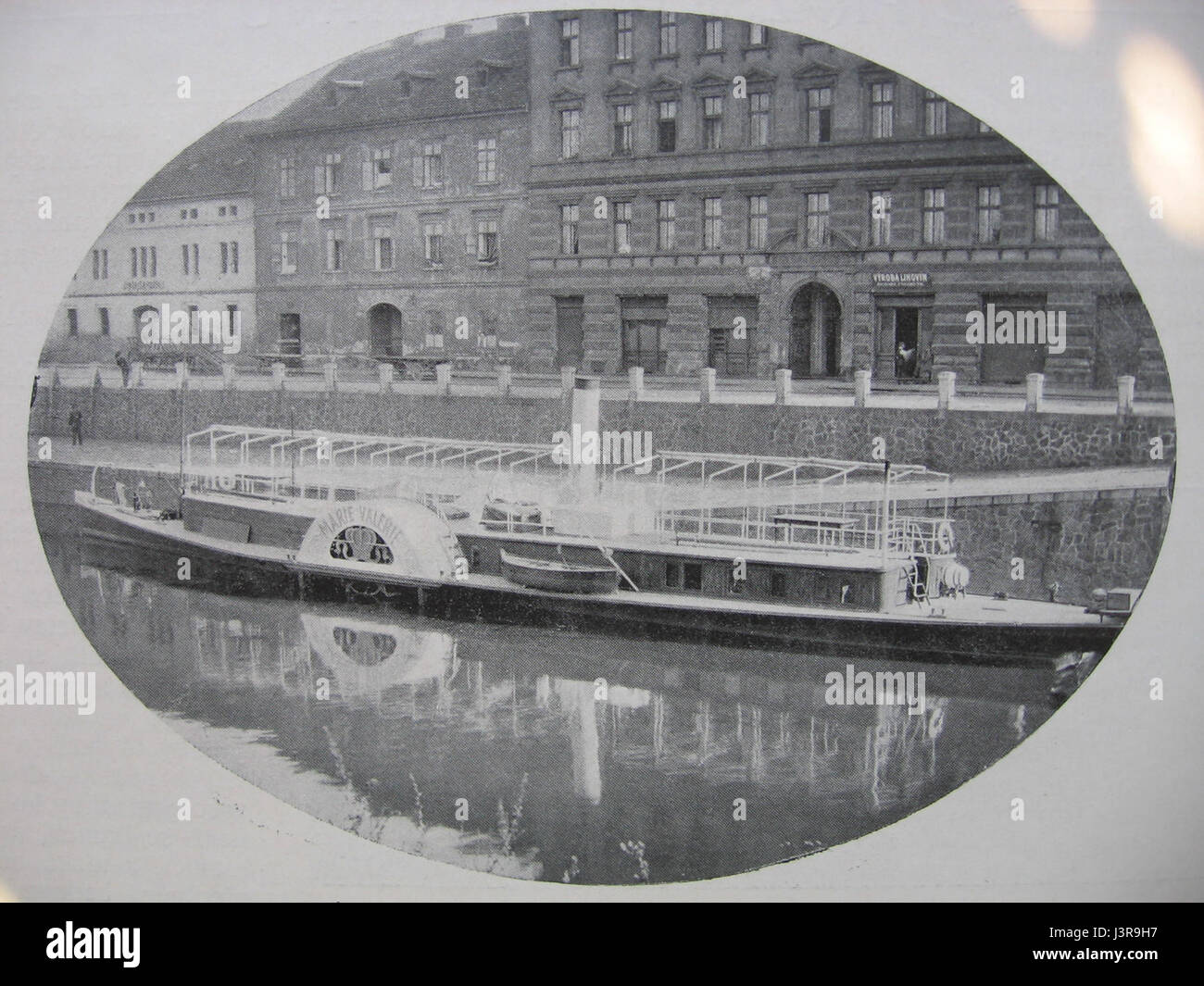 The photograph titled 'Karlinsky pristav 1905' captures a historical ...