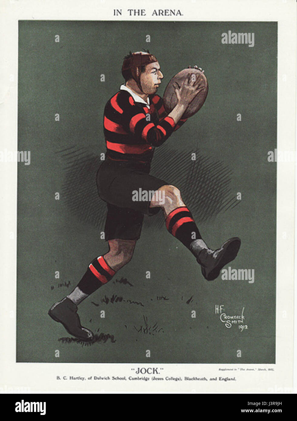 Old jock hi-res stock photography and images - Alamy