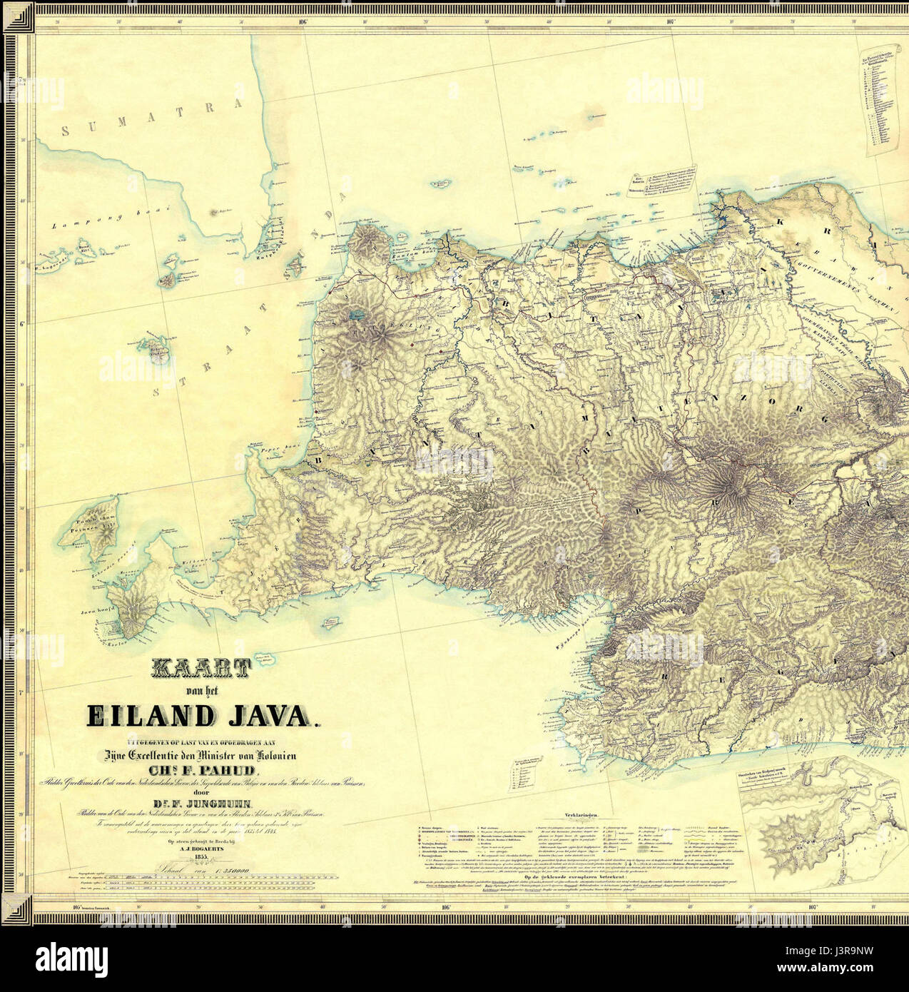 Historical indonesia map hi-res stock photography and images - Alamy