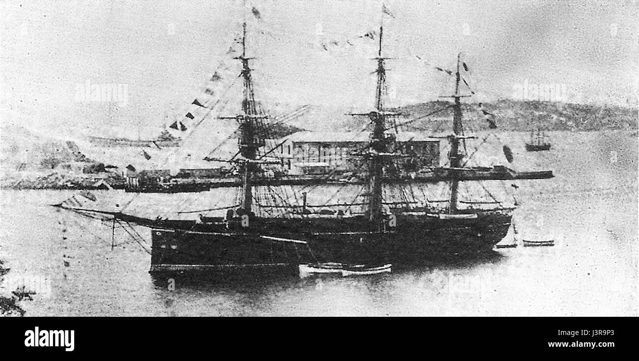 Ironclad warship hi-res stock photography and images - Alamy