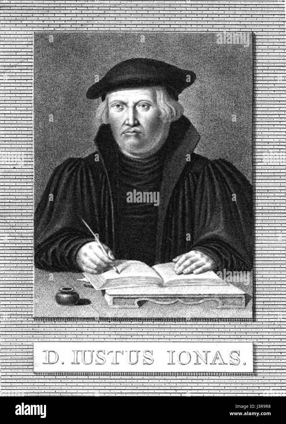 Justus Jonas 10 Stock Photo - Alamy