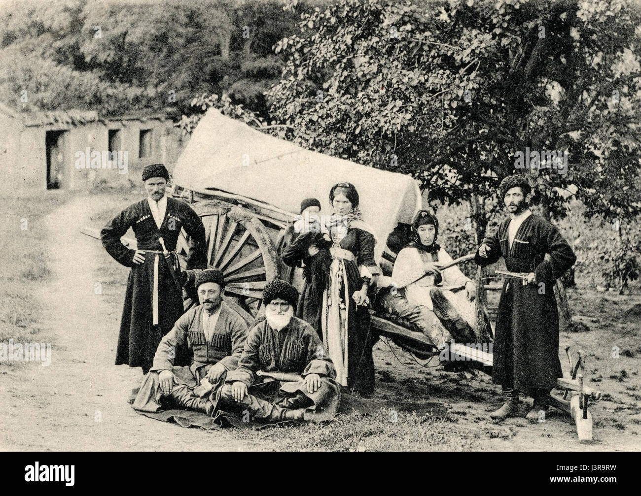 Kabardin caucasus hi-res stock photography and images - Alamy