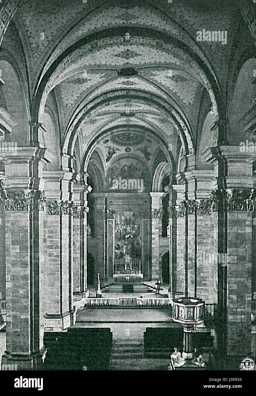 The Jesuitenkirche, a Catholic church in Vienna, Austria, was designed ...