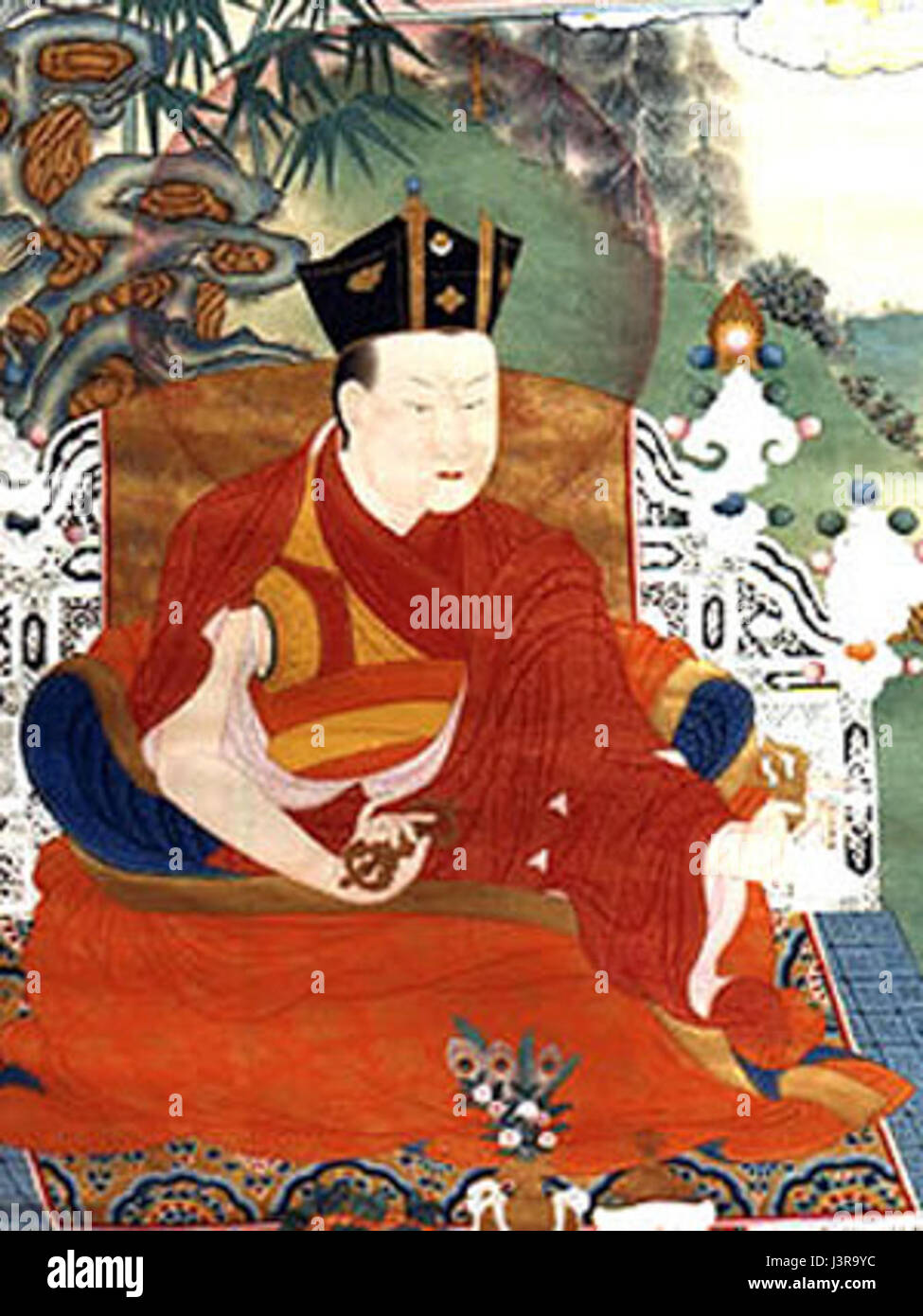 Kagyu sect of tibetan buddhism hi-res stock photography and images - Alamy