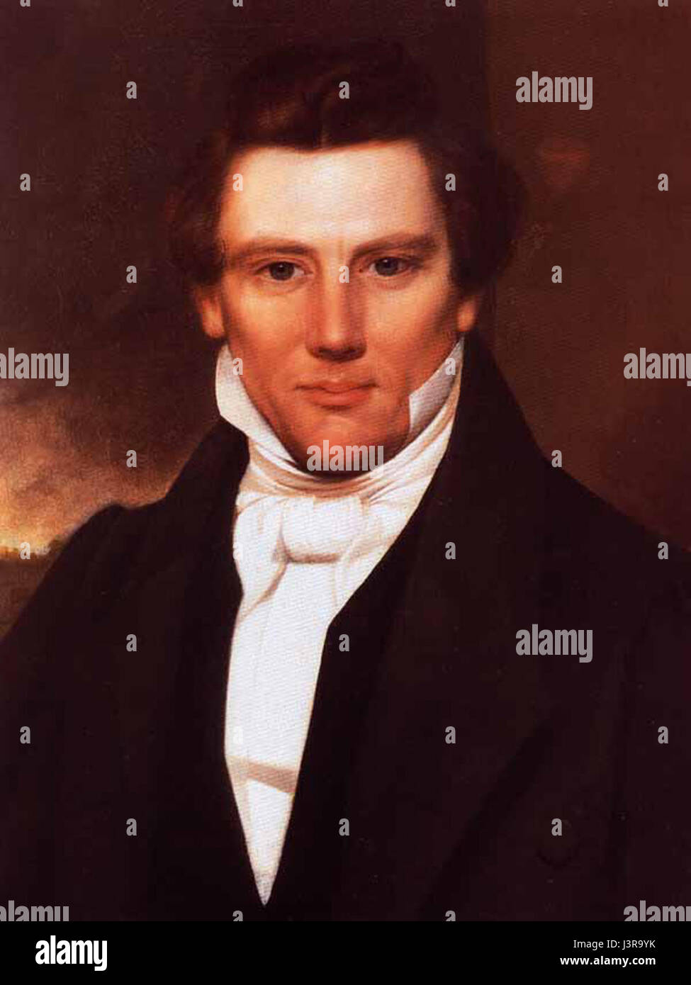 Joseph smith drawing hi-res stock photography and images - Alamy