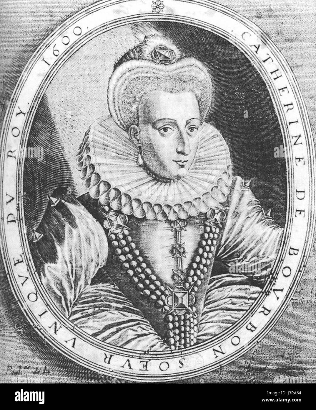 Katharina von Bourbon was a historical figure, known for her role and ...