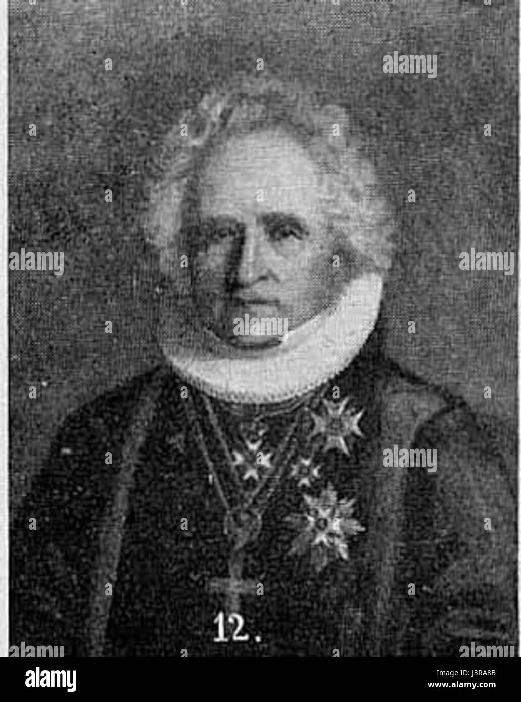 Jacob von der Lippe Stock Photo - Alamy