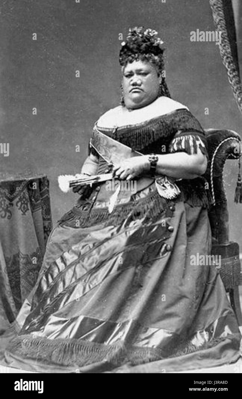 Keelikolani was a Hawaiian princess, a member of the royal family in ...