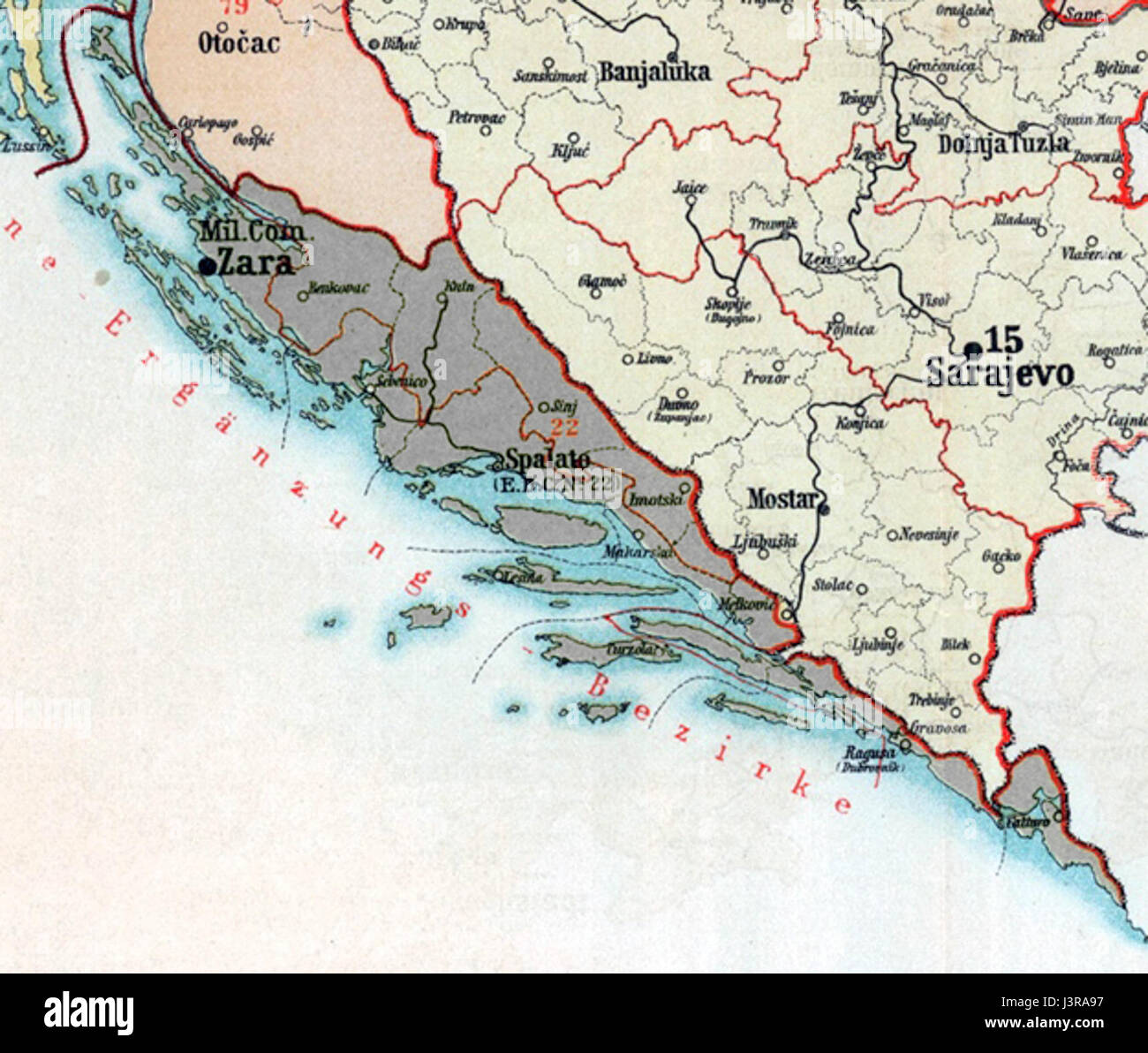 The Kingdom of Dalmatia was a historical region located along the ...
