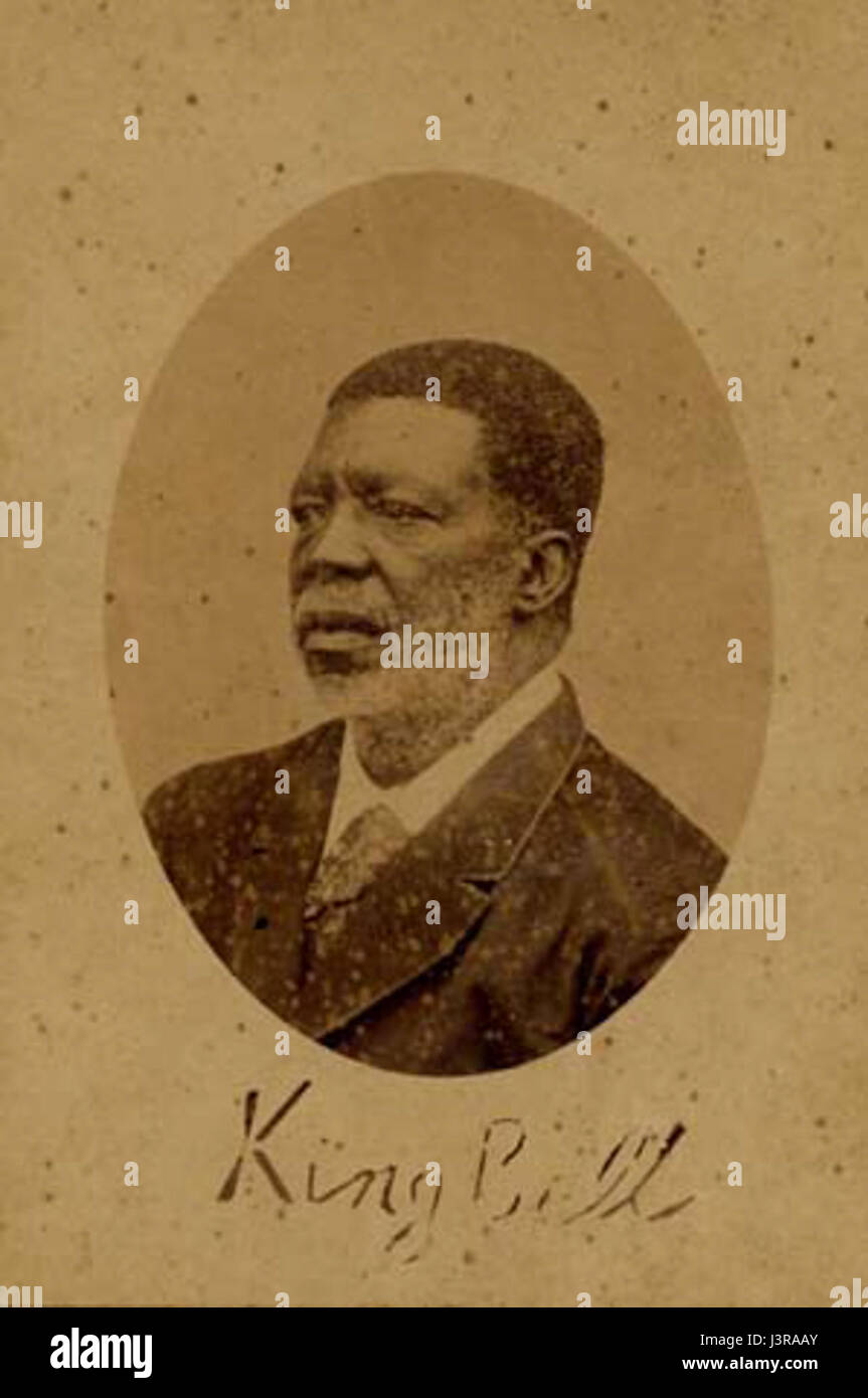 King Bell portrait photo Stock Photo - Alamy
