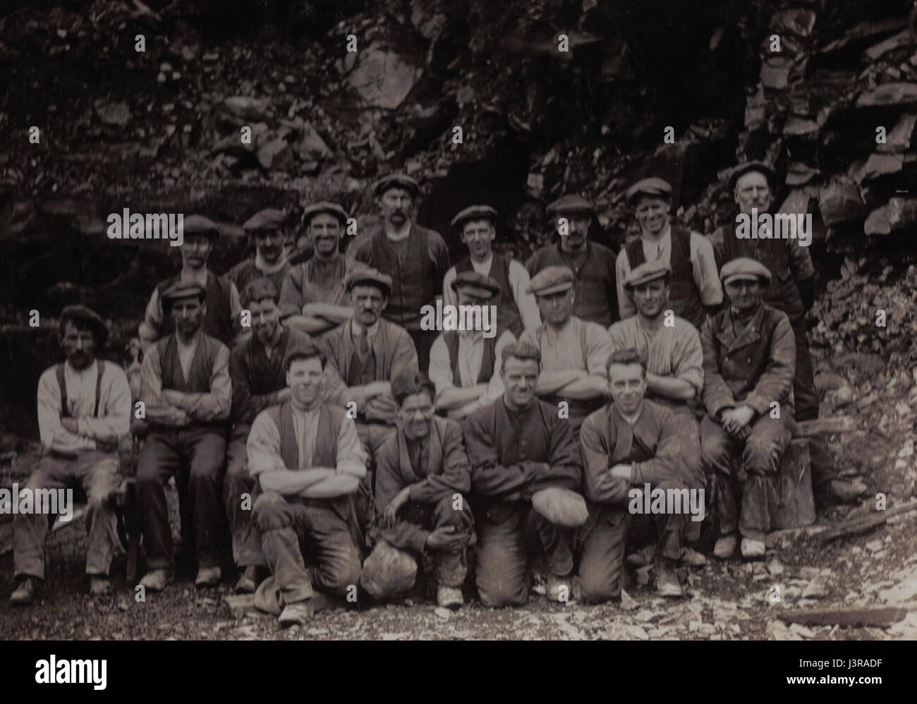 Kings & Coy Quarry in Greenhills, North Ayrshire, is a historic site ...