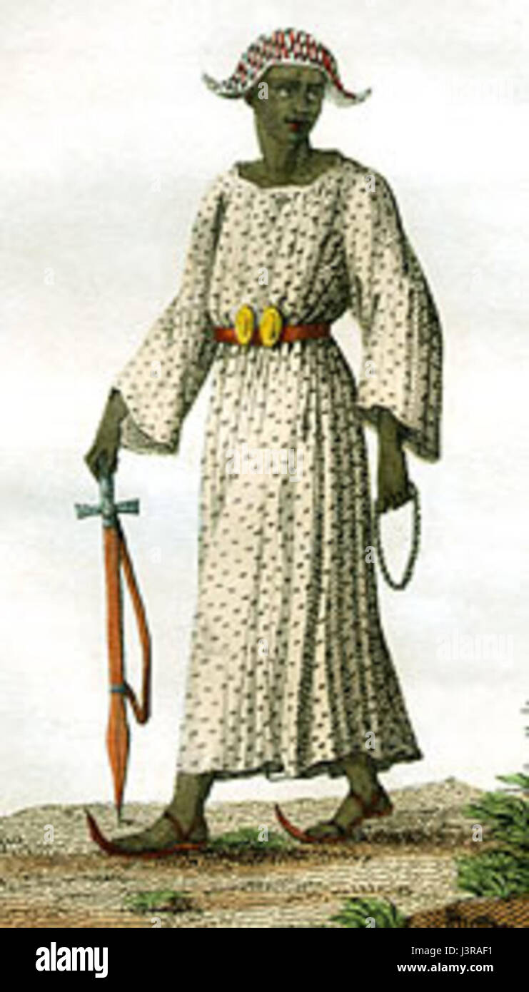 This portrait, dated 1821, depicts King Sennar, an influential leader ...