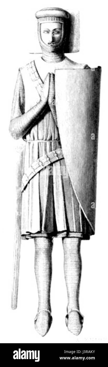 Medieval religious military Cut Out Stock Images & Pictures - Alamy