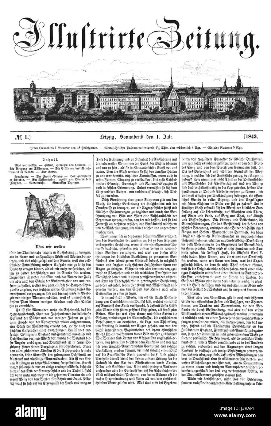 Illustrirte zeitung hi-res stock photography and images - Alamy