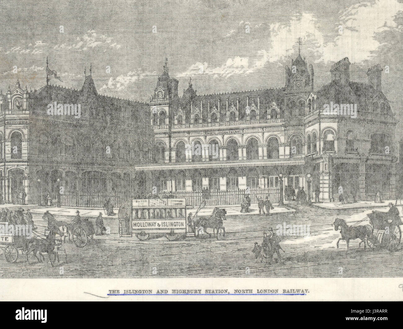 Highbury and islington station hi-res stock photography and images - Alamy