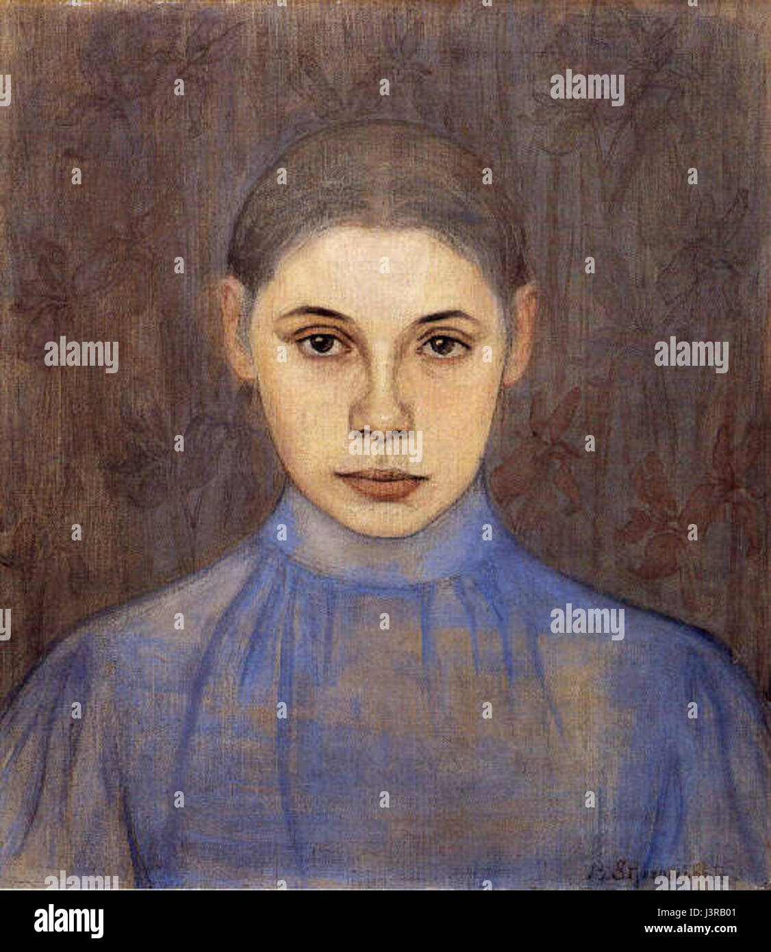 Portrait de jeune fille hi-res stock photography and images - Alamy Portrait de jeune fille hi-res stock photography and images - Alamy