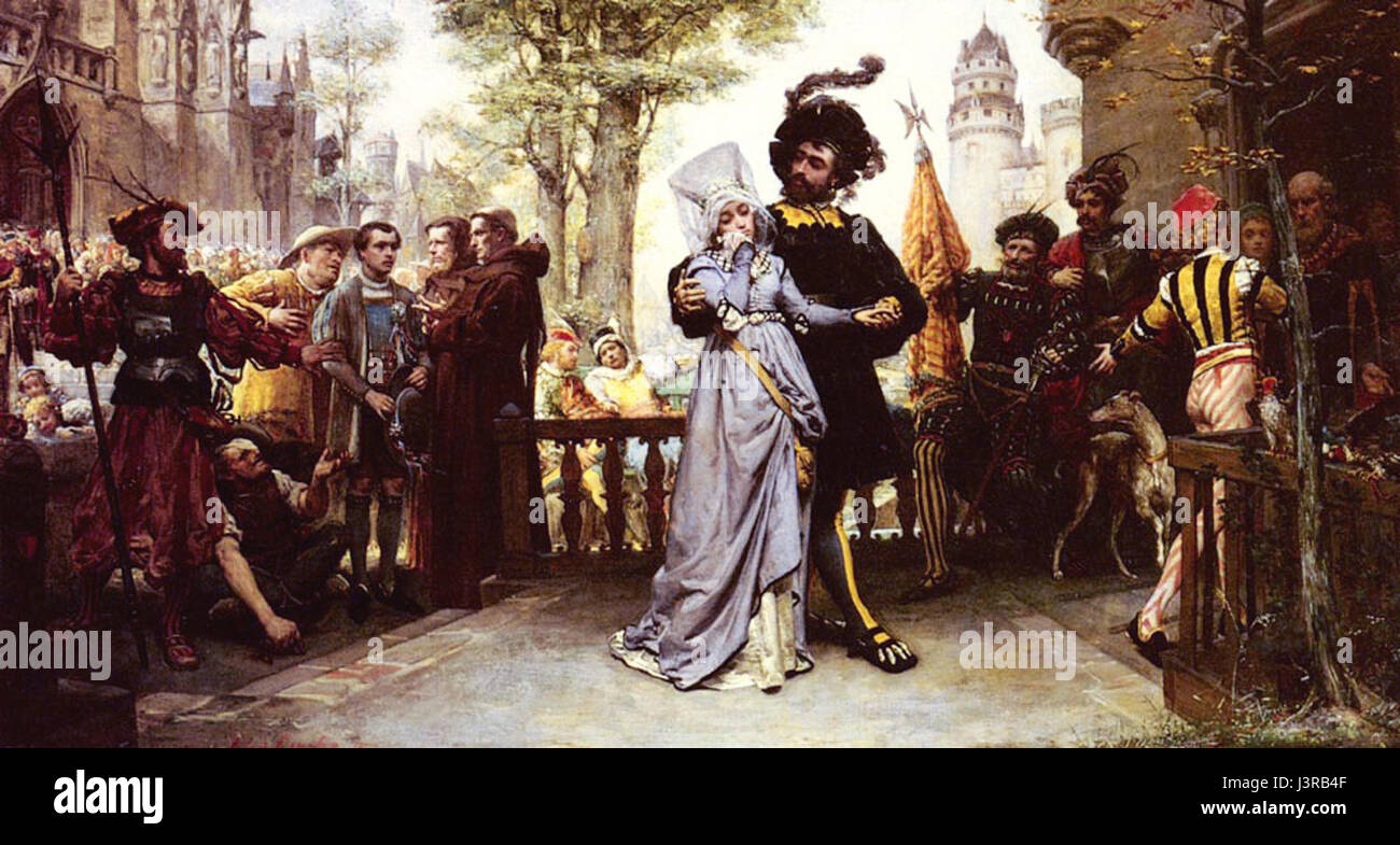 'Le Droit du Seigneur' by Jules Arsene Gardier is a famous artwork ...