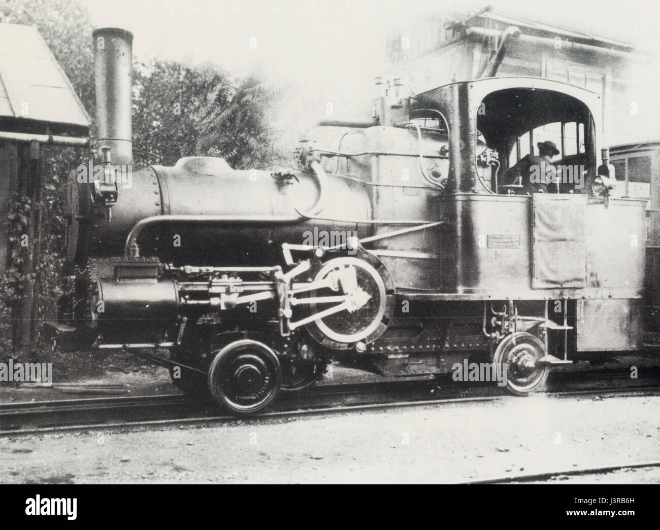The Kahlenberg steam engine is an industrial machine known for its ...