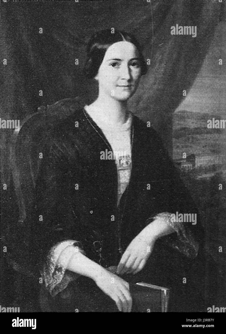 Emilie Conradi, nÃ©e Roser, born in 1852, was likely a historical ...