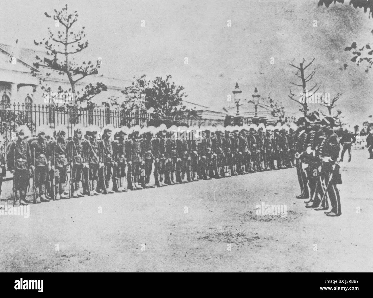 The Japanese First Royal Guards were an elite military unit tasked with ...