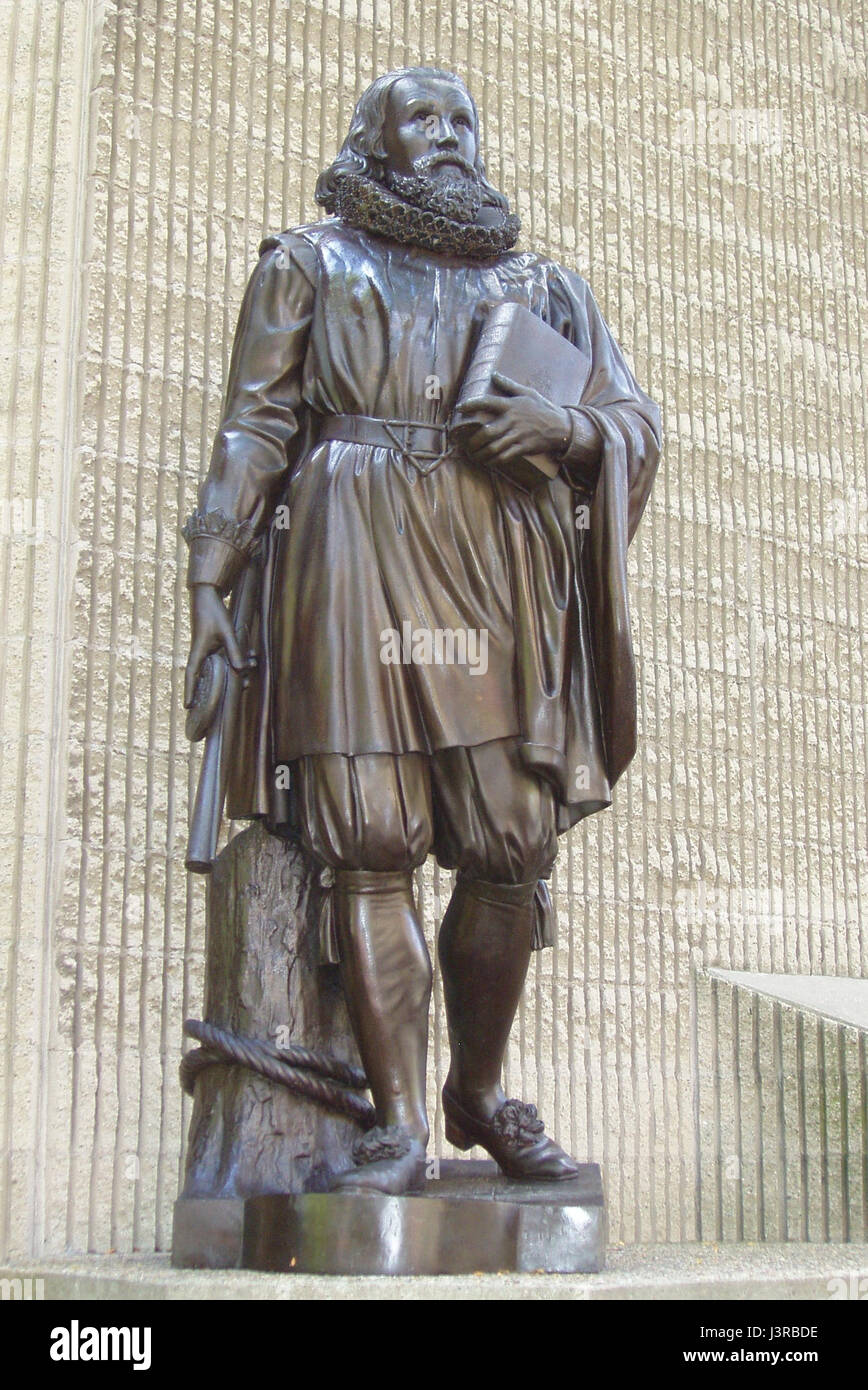 John winthrop map hi-res stock photography and images - Alamy