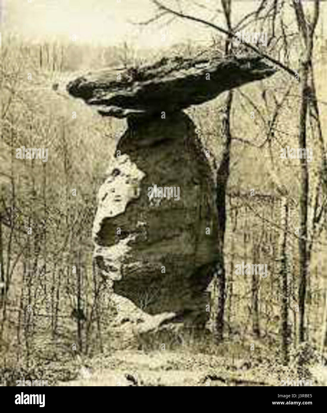 Jug rock hi-res stock photography and images - Alamy