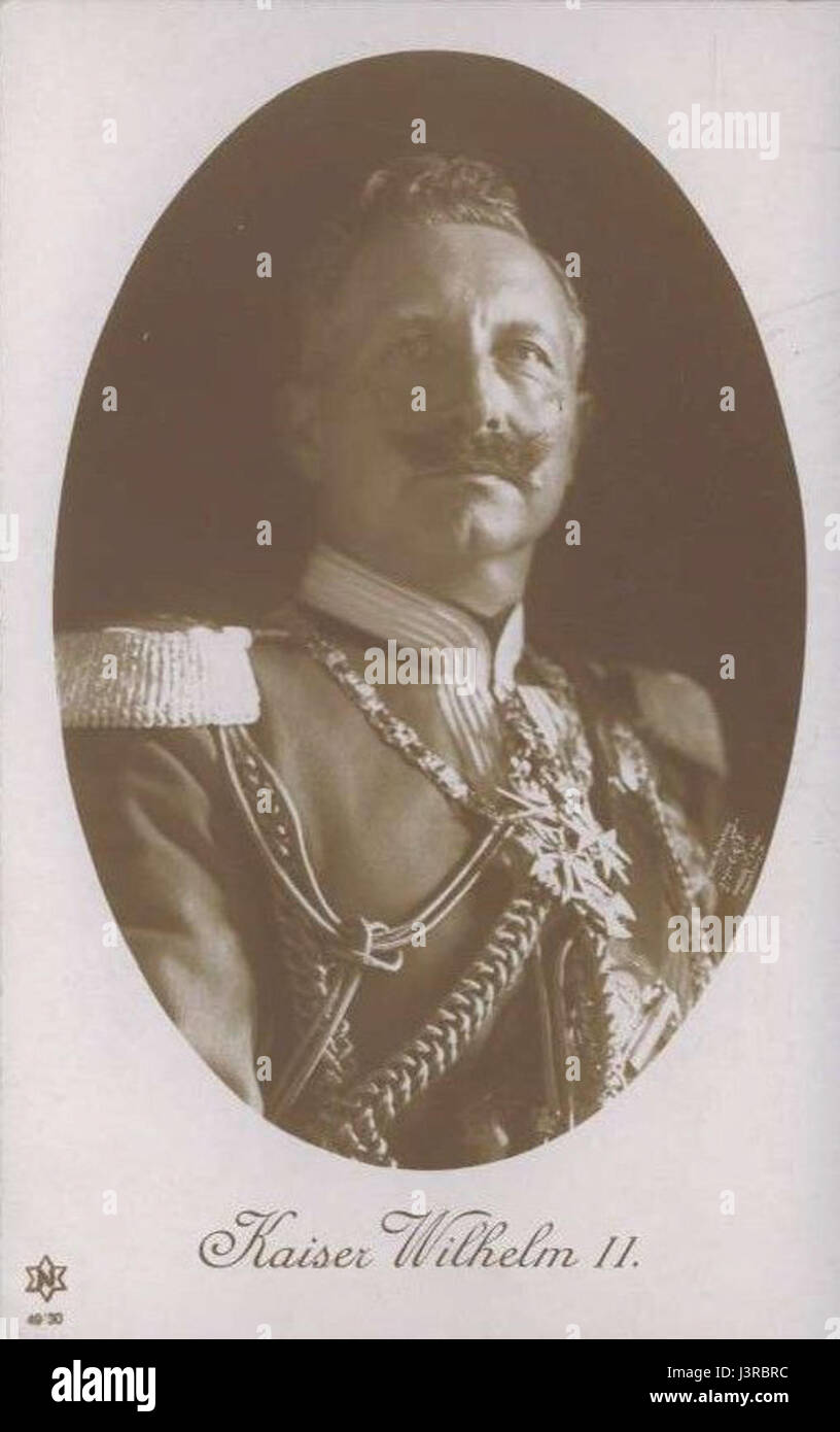 Kaiser Wilhelm II was the last German Emperor, known for his role in ...