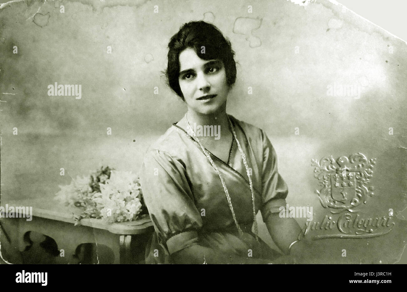 Julio Calegari retrato Stock Photo - Alamy