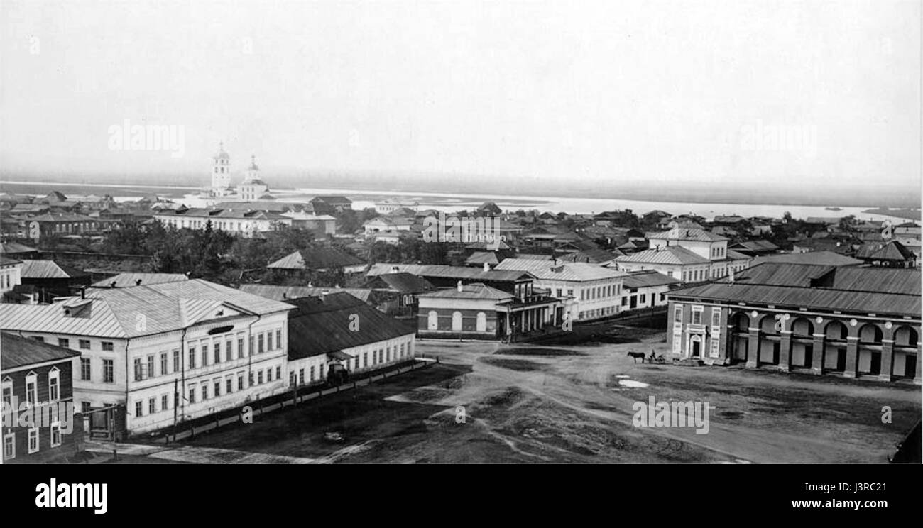Old irkutsk map Black and White Stock Photos & Images - Alamy